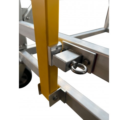 Aluminium Aircraft Maintenance Platform Ladder (AMPL)