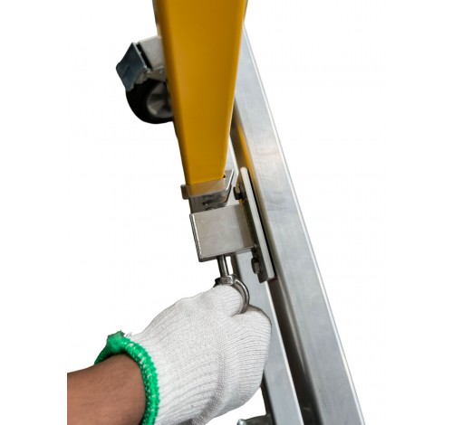 Aluminium Aircraft Maintenance Platform Ladder (AMPL)