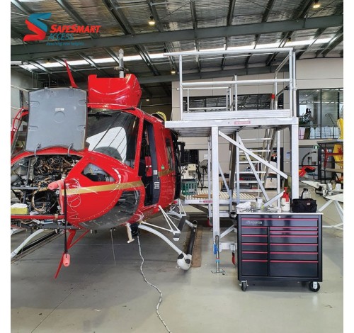 Side Access Platform