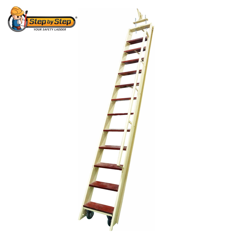 Sliding Ladder Brake System